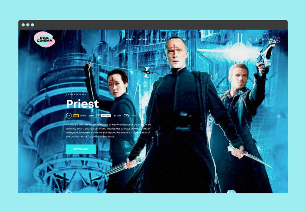 Didi Cinema – Progressive Digital Agency